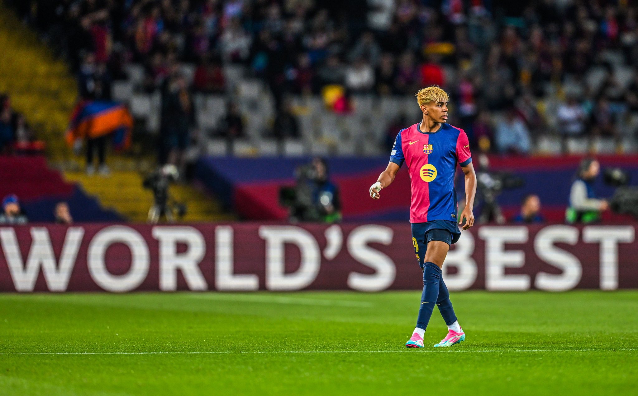 FC Barcelona vs Inter Milan UEFA Champions League 2024-25 semi-final ...