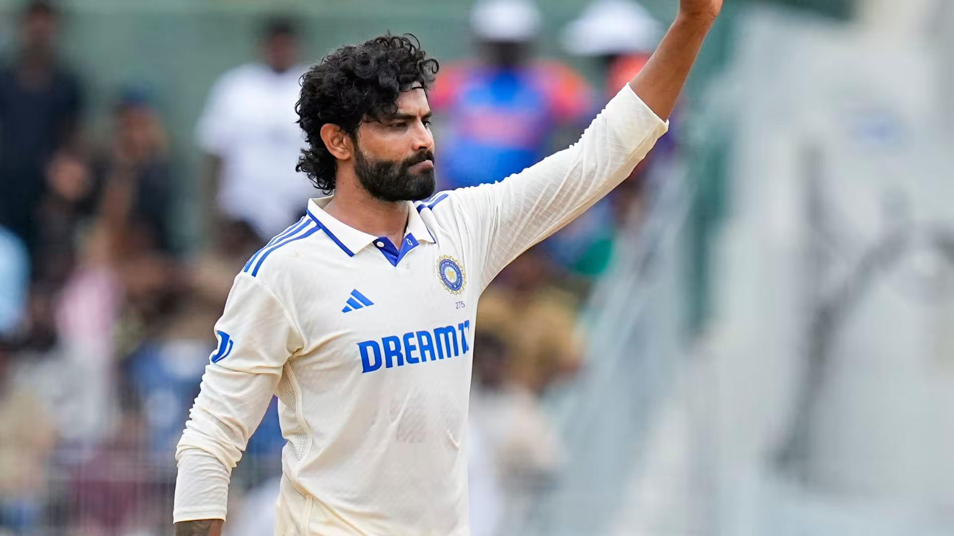 Most Wickets for India in Test Cricket | Ravindra Jadeja overtakes ...