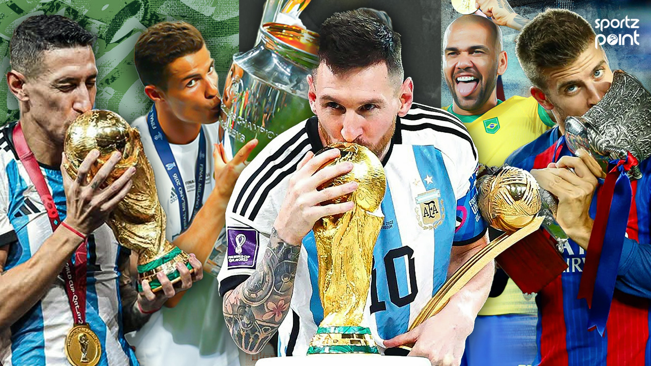 11 players who have won the most trophies in football history