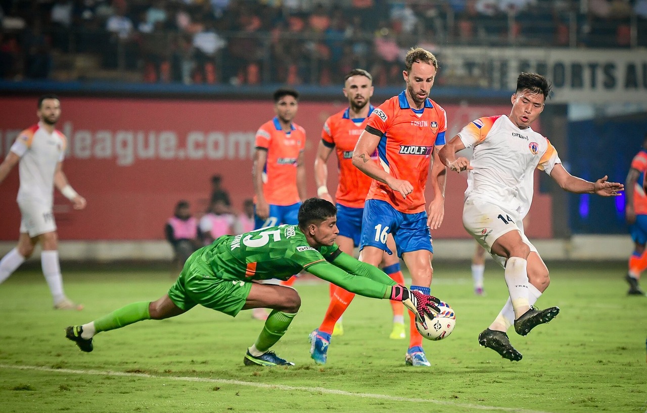 FC Goa vs East Bengal FC ISL 2024-25 Highlights | Brison scores the ...
