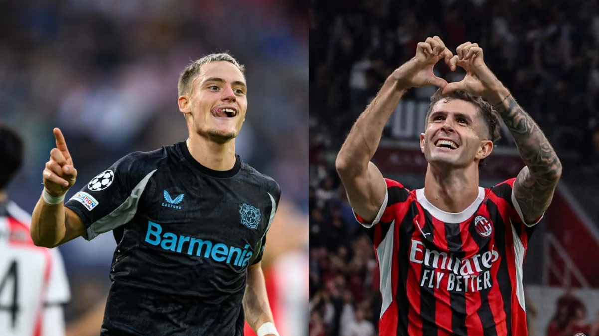 UEFA Champions League 2024-25 | Bayer Leverkusen vs AC Milan | Match ...
