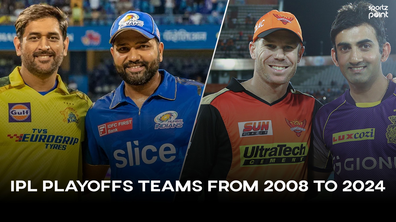 IPL Table toppers: IPL Playoffs teams from 2008 to 2025