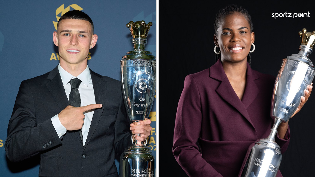 PFA Awards 2024 winners list: From Phil Foden, and Cole Palmer to Grace ...