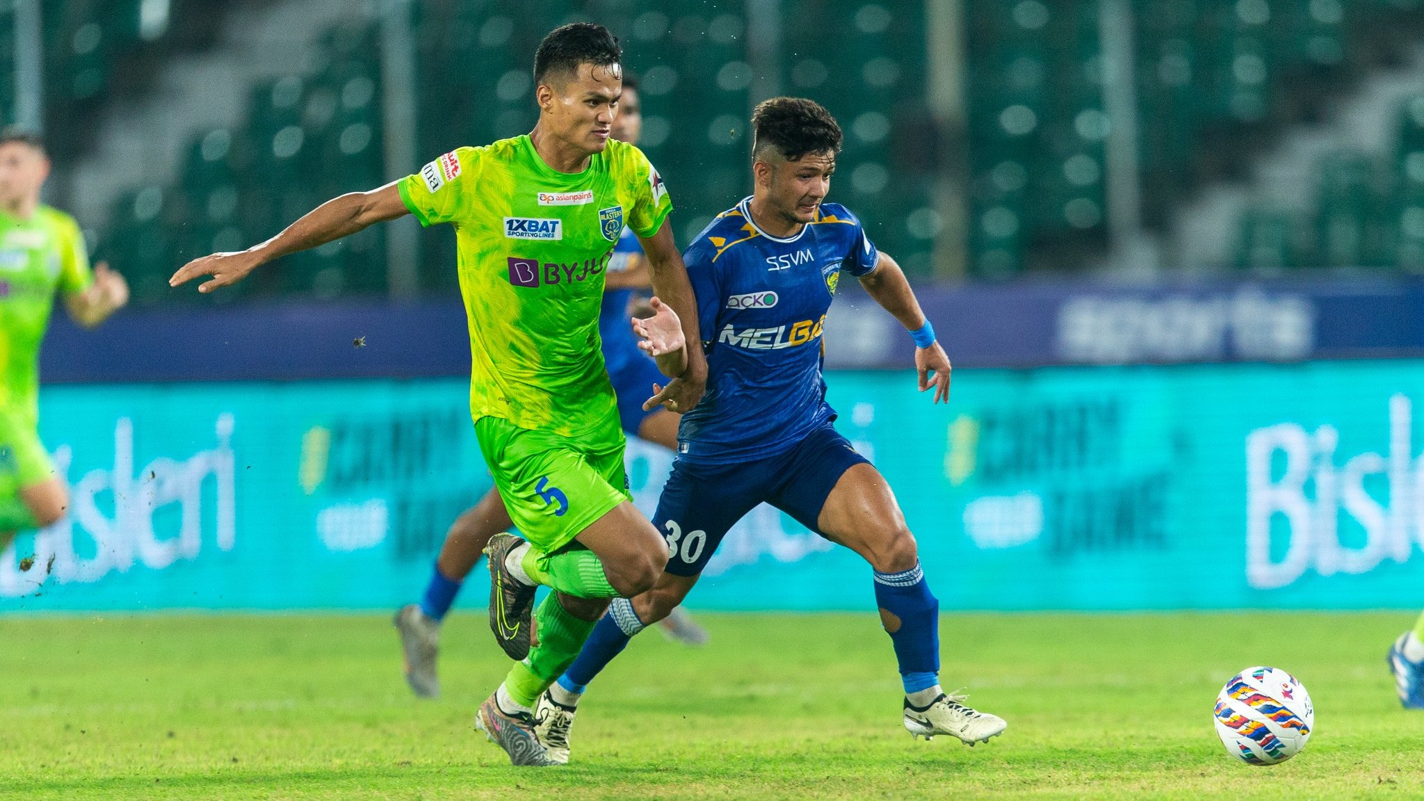 Chennaiyin FC vs Kerala Blasters FC ISL 2023-24 Highlights | Aakash Sangwan's strike helps the ...